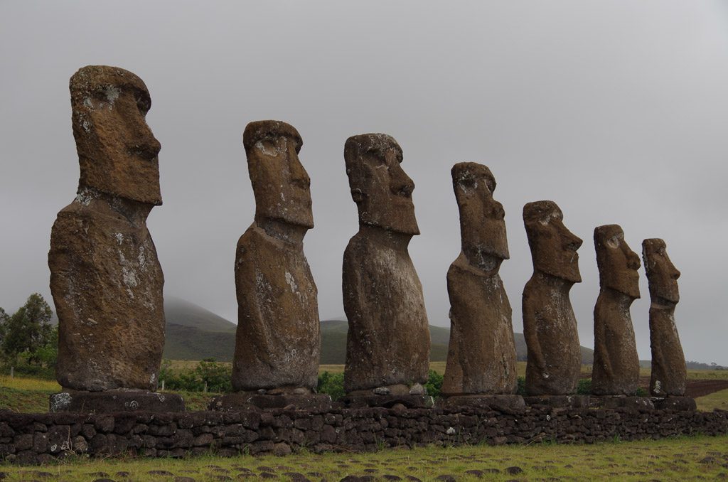 The mysteries of the moai | Lost in the Wanderness
