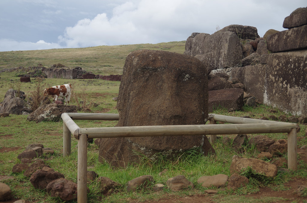 The mysteries of the moai | Lost in the Wanderness