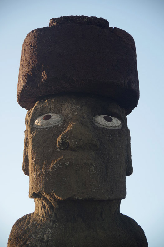 The mysteries of the moai | Lost in the Wanderness
