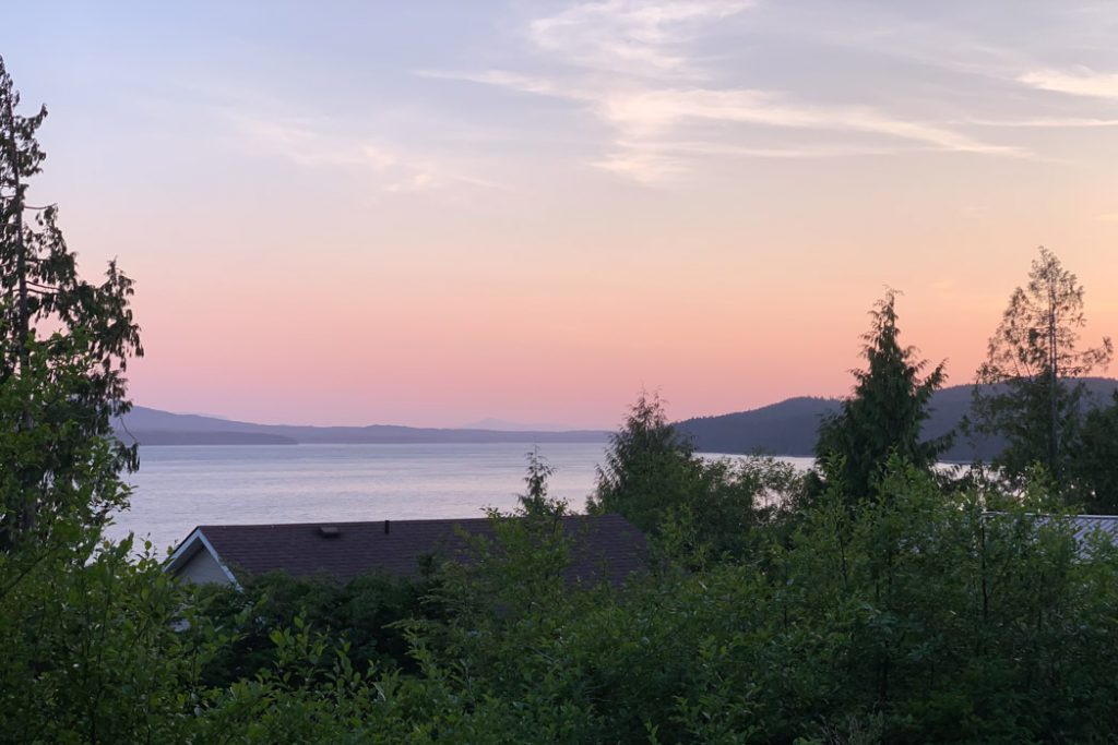 Just an evening wander around Malcolm Island | Lost in the Wanderness