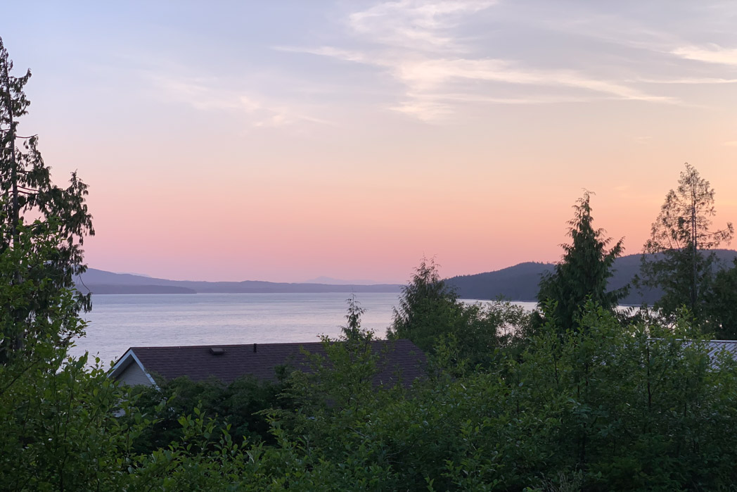 Just an evening wander around Malcolm Island | Lost in the Wanderness