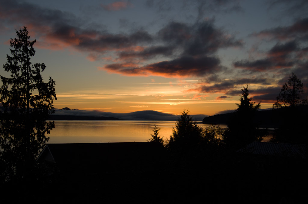 The prettiest sunsets in all of British Columbia | Lost in the Wanderness